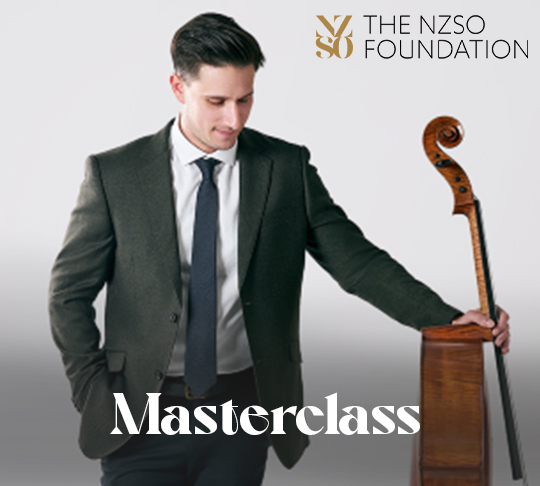 Ian Greenberg Cello Masterclass Wellington | Te Whanganui a Tara ...