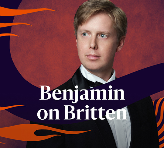 Benjamin on Britten - Hamilton, Saturday 11 November 2023 7:30pm | New ...