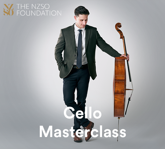 Ian Greenberg Cello Masterclass - Auckland , Saturday 17 August 2024 3:00pm | New Zealand ...