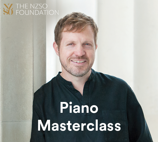 Stephen De Pledge Piano Masterclass - Wellington, Wednesday 18 ...