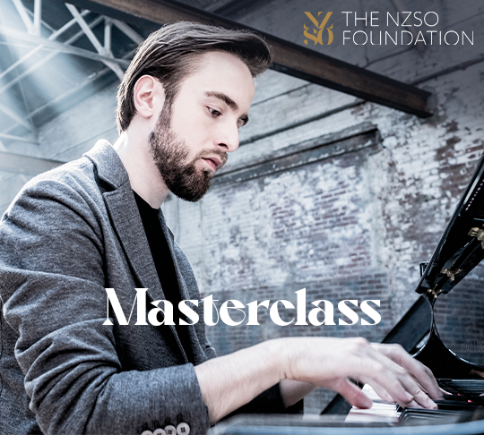 Daniil Trifonov Piano Masterclass Wellington | Te Whanganui a Tara, Wednesday 9 April 2025 6 ...