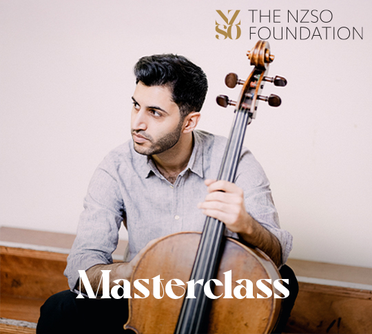 Kian Soltani Cello Masterclass, Wednesday 22 October 2025 6:00pm | New ...